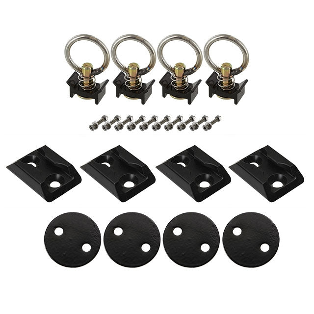 Motorcycle Anchor Points - Tie Down Anchors w/ L-track Fittings ...