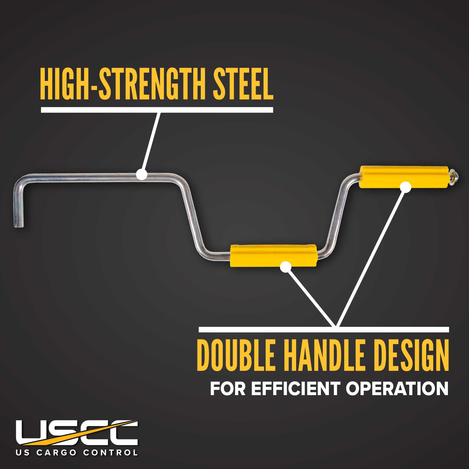 2-Handle Winch Strap Winder – Fasteners Plus