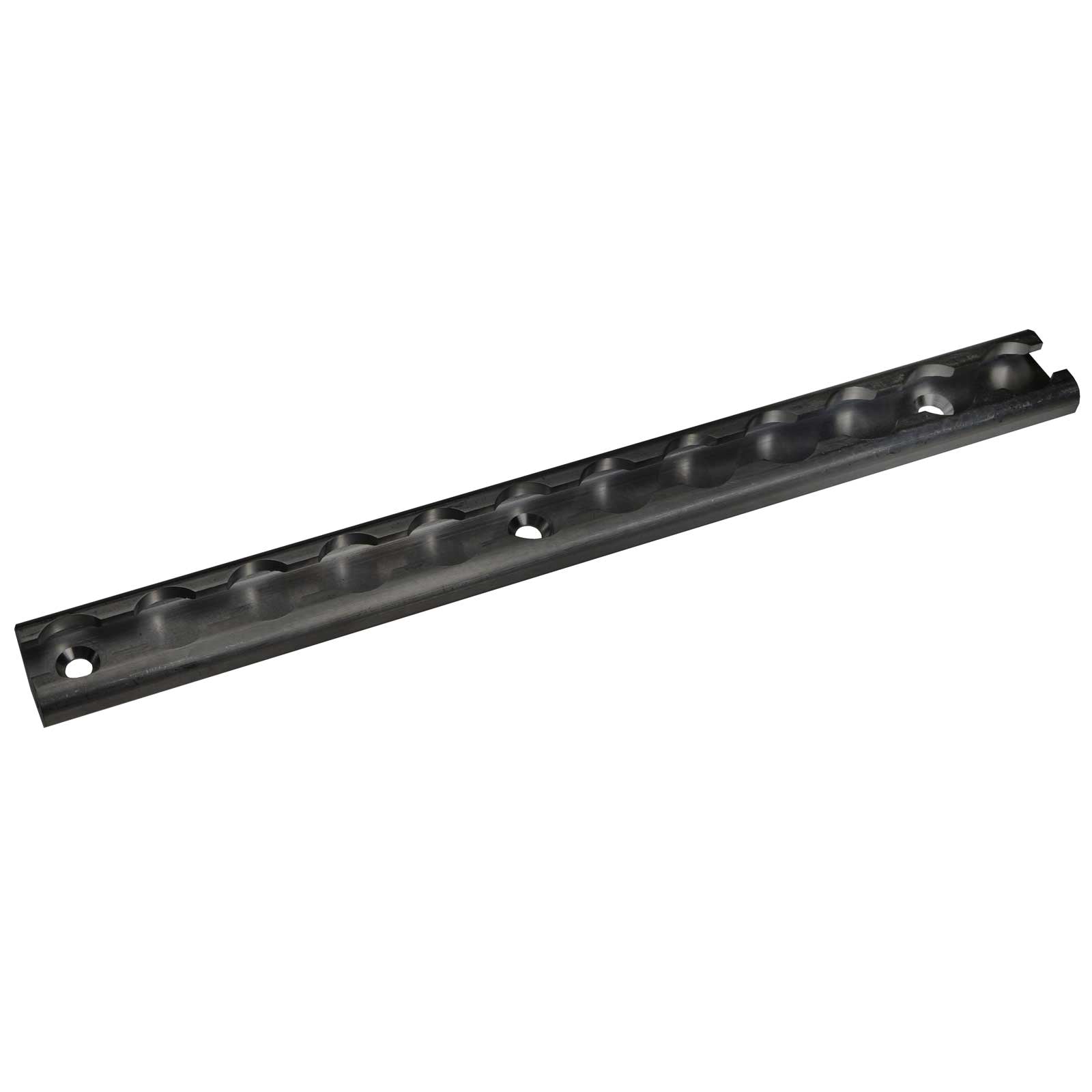 12" Aluminum L-Track | Black Anodized Finish – Fasteners Plus