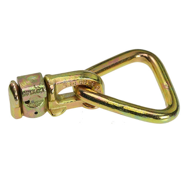 L-track Double Stud Fitting w/ Delta Link | 5,000 lbs. Break Strength ...