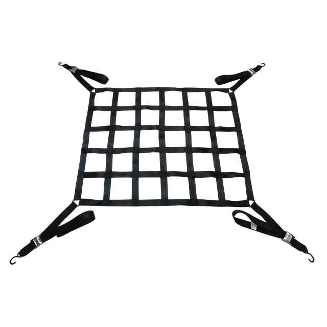 Extra Short Bed Truck Cargo Net - 42"x 50" - Black Webbing – Fasteners Plus