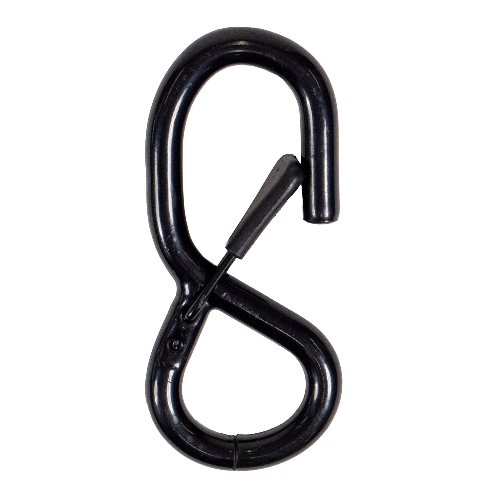 Heavy Duty Vinyl Coated S-Hook w/ Keeper: 2,000 lbs. BS – Fasteners Plus
