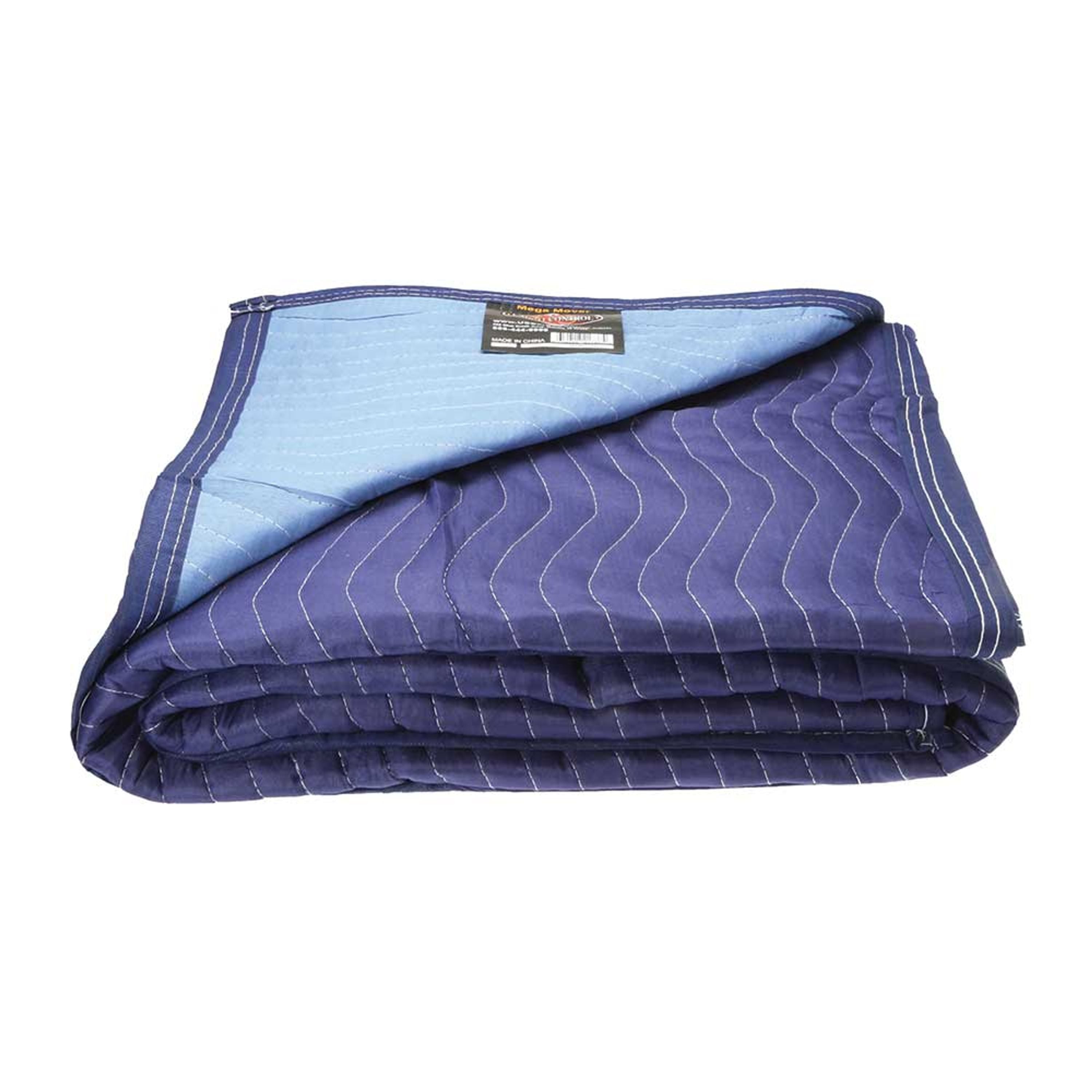 Moving Blanket -MEGA MOVER 72"X80" Blue/Blue Sold Individually ...