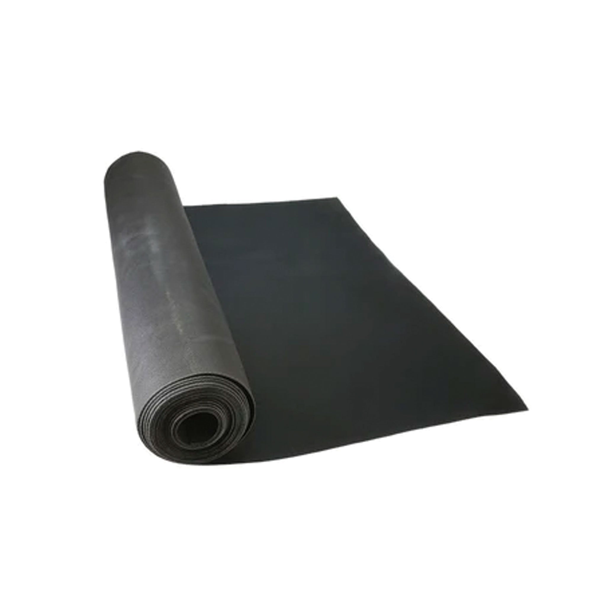 27" x 20' Neoprene Floor Runner - Black – Fasteners Plus