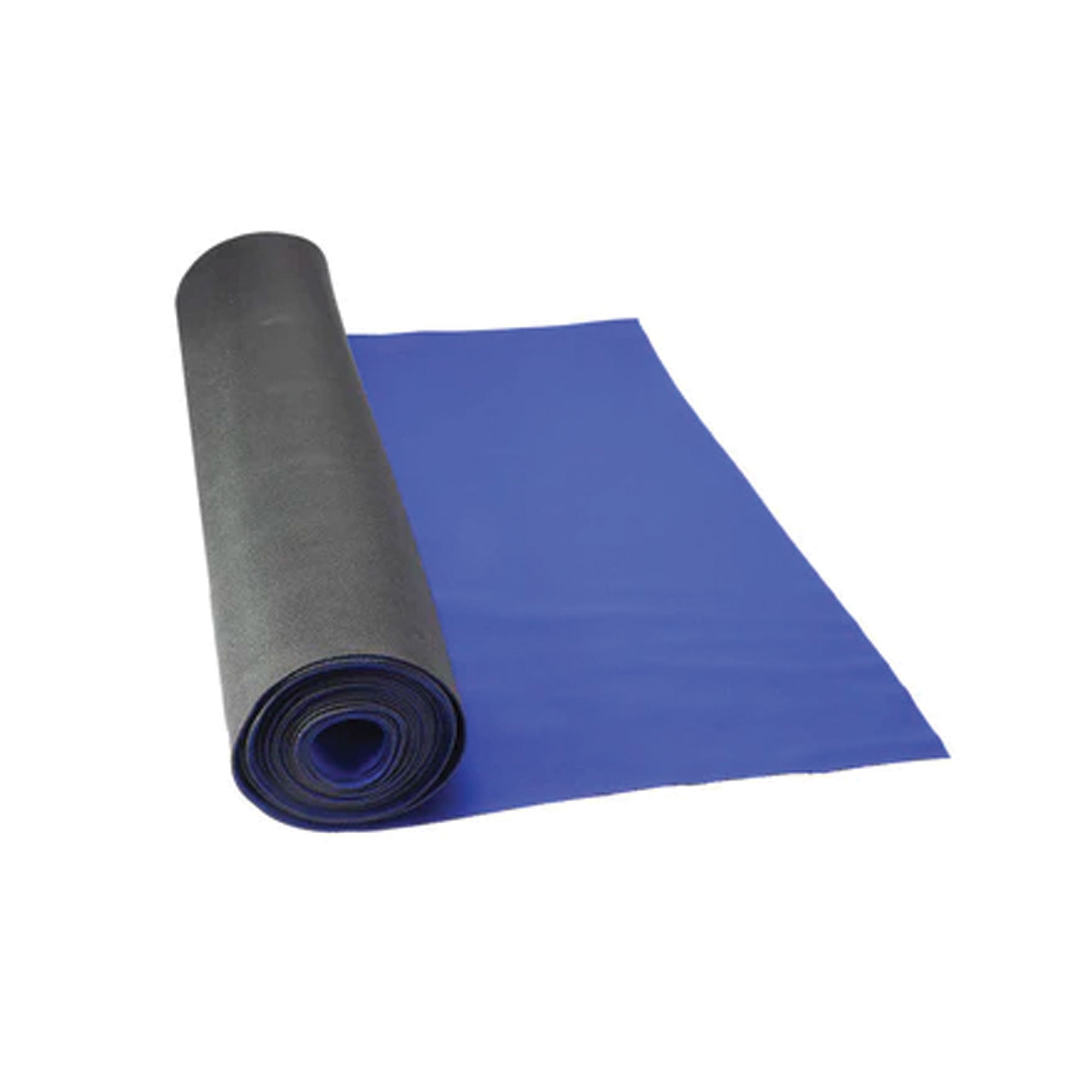 27" x 20' Neoprene Floor Runner - Blue – Fasteners Plus