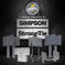 Simpson ABU66Z 6x6 Post Base - Zmax Finish – Fasteners Plus