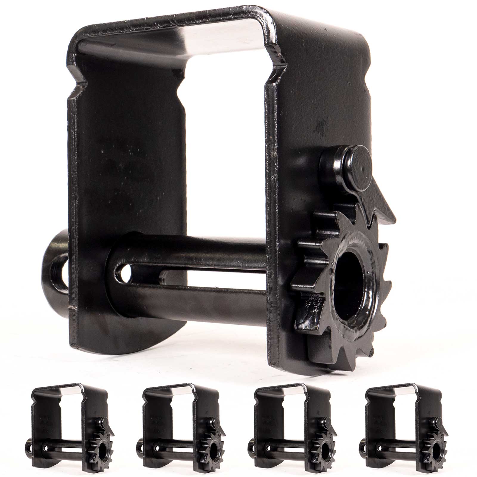 4" Standard Sliding C Track Flatbed Winch | 5-Pack – Fasteners Plus
