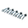 #12 X 1-1/2" ZXL Type 17 Woodbinder Metal Roofing Screw For OSB, Unpai ...
