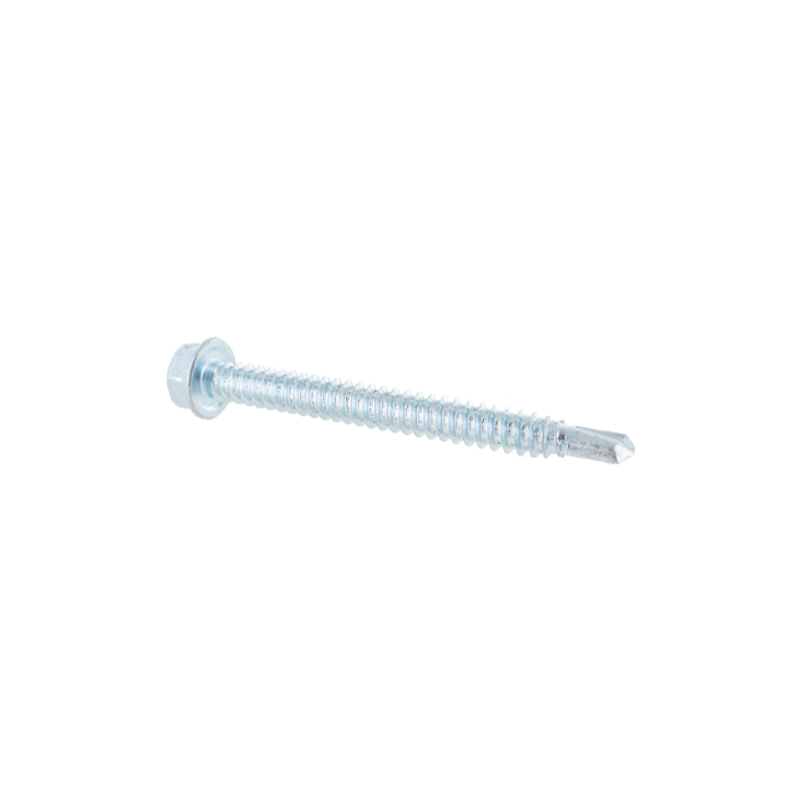 1/4-14 x 2-1/2" HWH Steelbinder Self-Drilling Metal Roofing Screw w/Wa ...