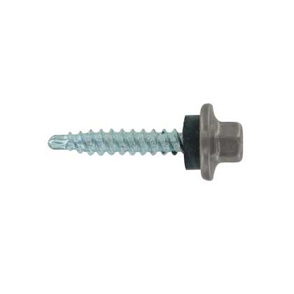 #9 x 1" ST-XL Woodbinder Metal Roofing Screw - Ash Gray, Pkg 250 ...