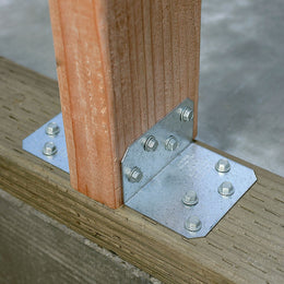 Simpson A23 2" x 1-1/2" Angle - G90 Galvanized – Fasteners Plus