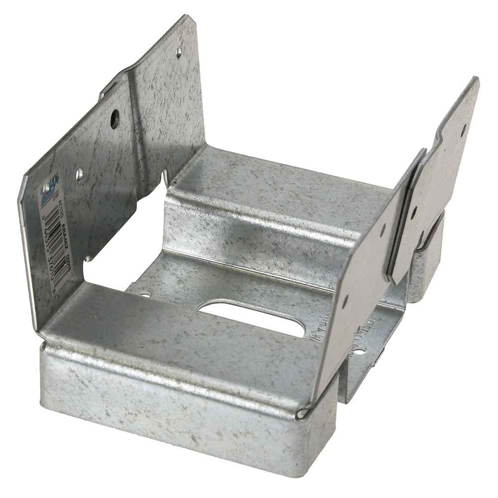 Simpson ABA46Z 4x6 Adjustable Post Base - Zmax Finish – Fasteners Plus