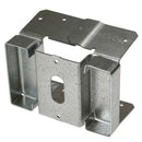 Simpson ABA46Z 4x6 Adjustable Post Base - Zmax Finish – Fasteners Plus