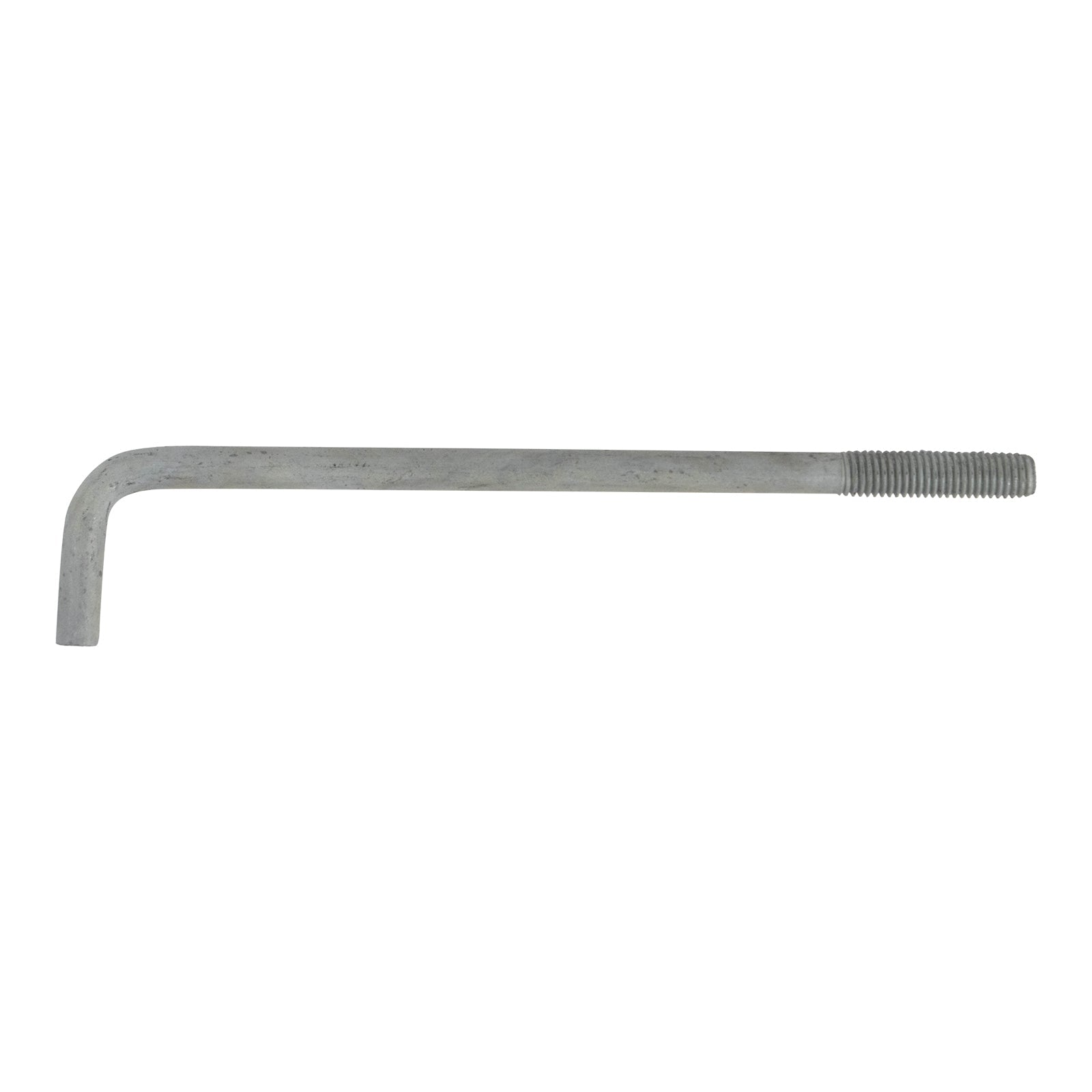 1/2"-13 x 10" L-Bolt Concrete Anchor Bolt - Hot Dip Galvanized ...