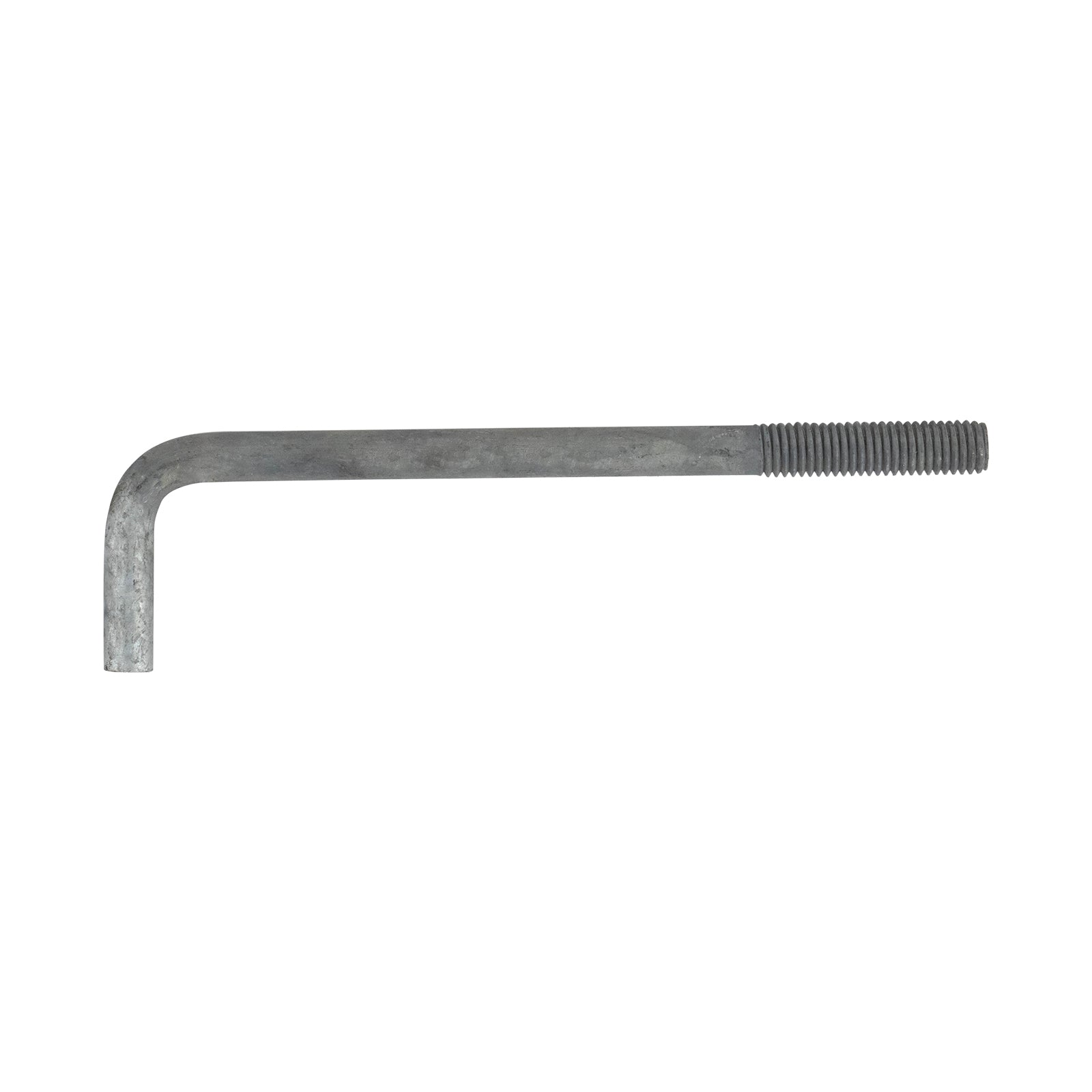 1/2"-13 x 8" L-Bolt Concrete Anchor Bolt - Hot Dip Galvanized ...