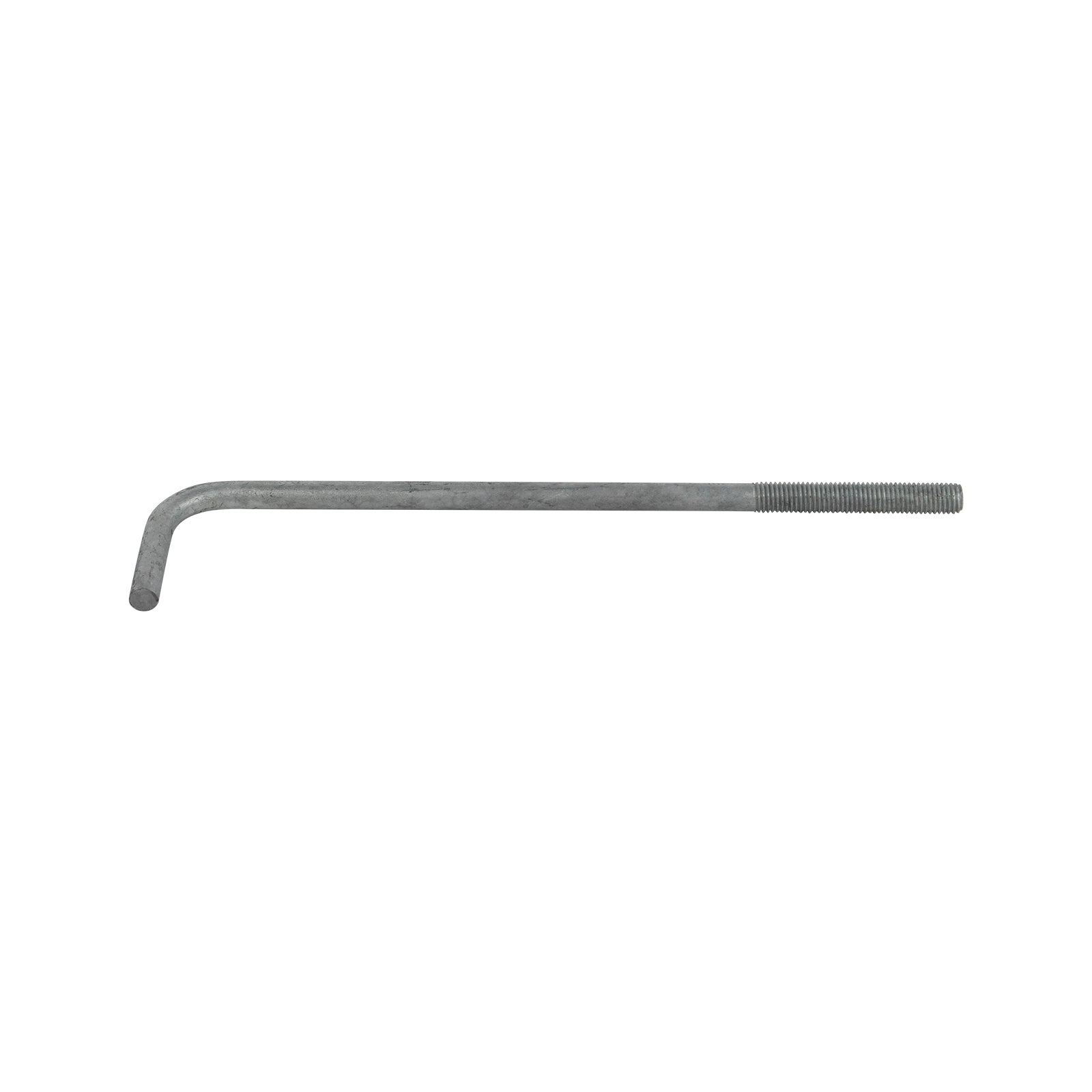 5/8"-11 x 16" L-Bolt Concrete Anchor Bolt - Hot Dip Galvanized ...