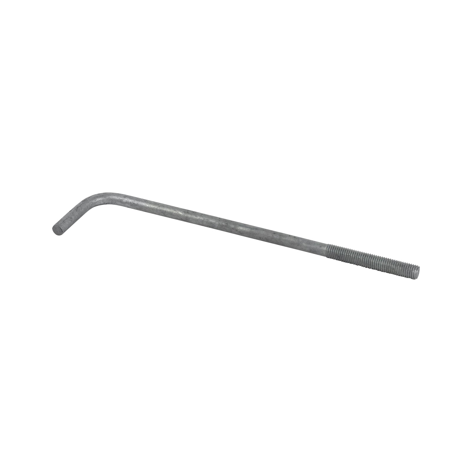 1/2"-13 x 16" L-Bolt Concrete Anchor Bolt - Hot Dip Galvanized ...