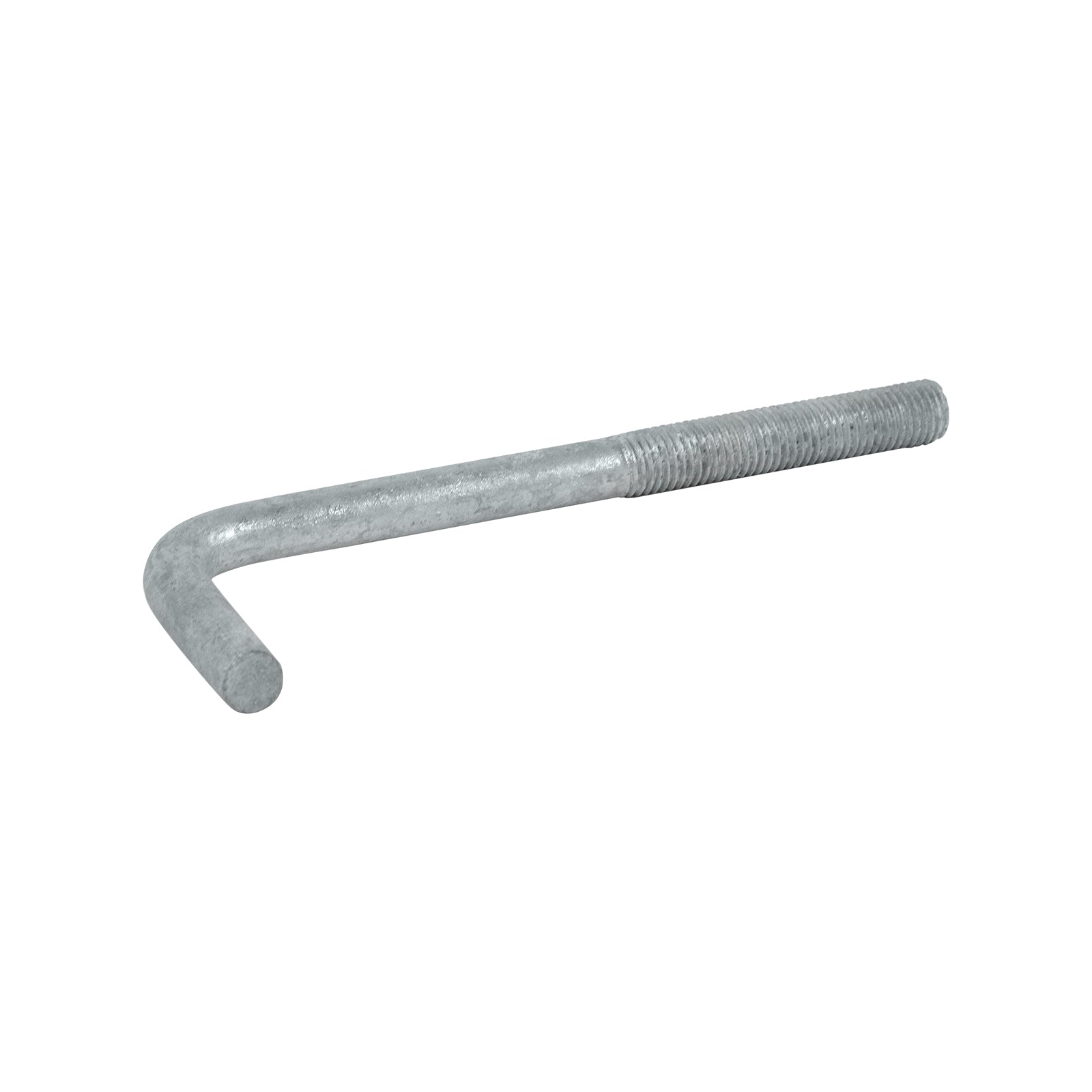 3/4"-10 x 10" L-Bolt Concrete Anchor Bolt - Hot Dip Galvanized ...