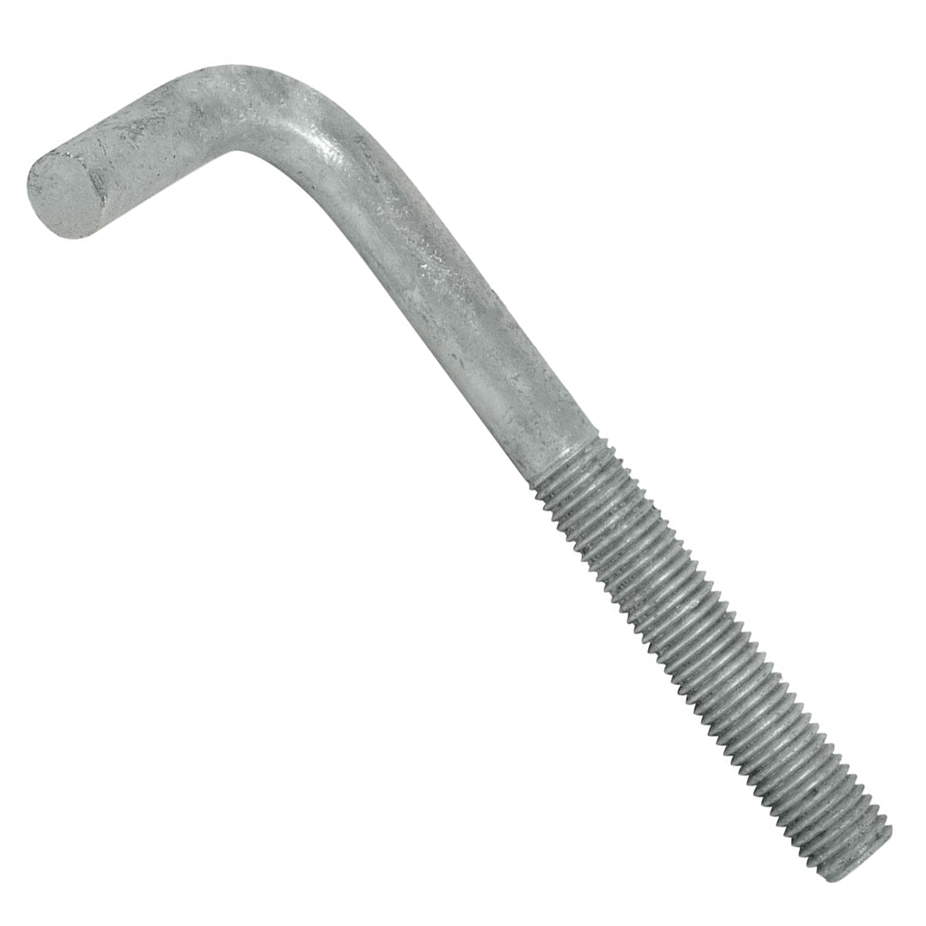 3/4"-10 x 8" L-Bolt Concrete Anchor Bolt - Hot Dip Galvanized ...