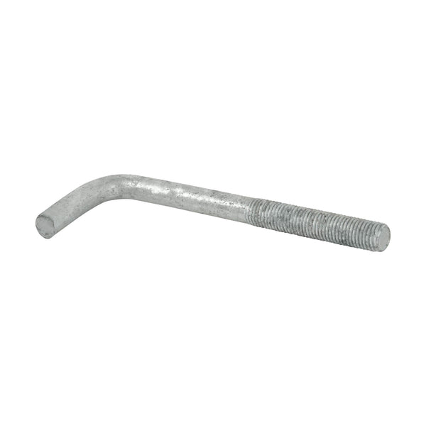 1"-8 x 12" L-Bolt Concrete Anchor Bolt - Plain – Fasteners Plus
