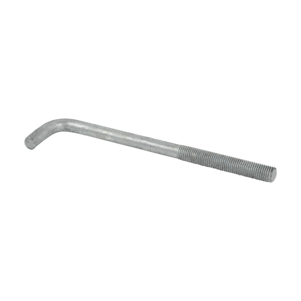 1"-8 x 16" L-Bolt Concrete Anchor Bolt - Plain – Fasteners Plus