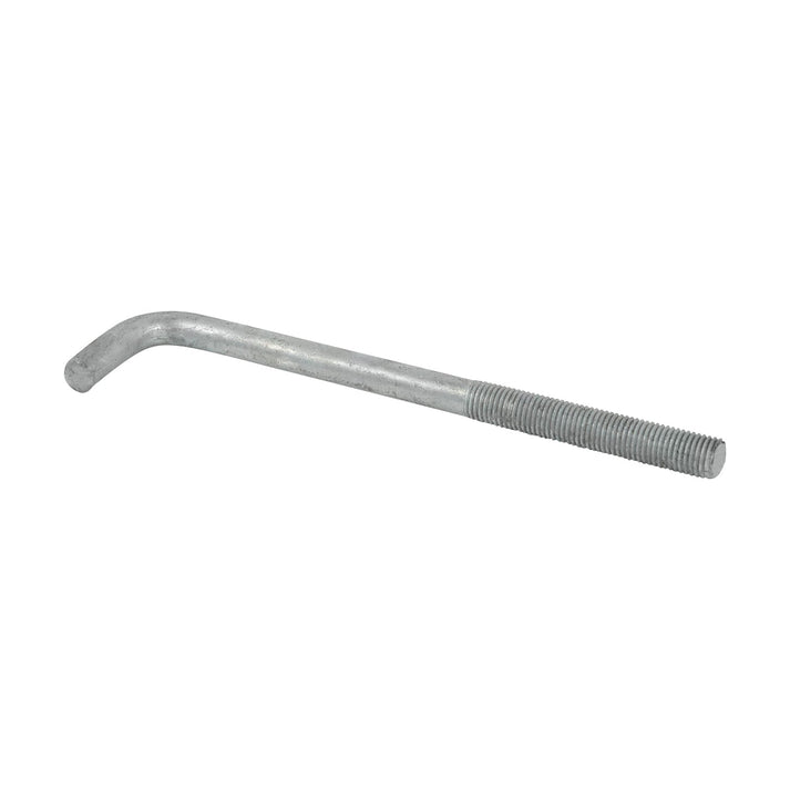 1"-8 x 16" L-Bolt Concrete Anchor Bolt - Plain – Fasteners Plus