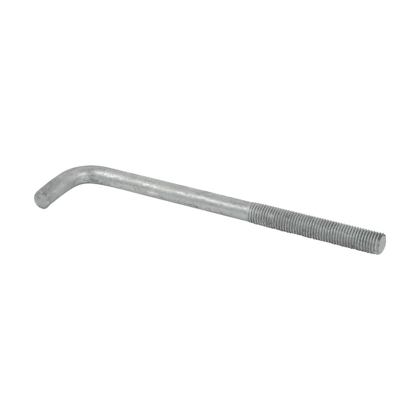 1"-8 x 16" L-Bolt Concrete Anchor Bolt - Plain – Fasteners Plus
