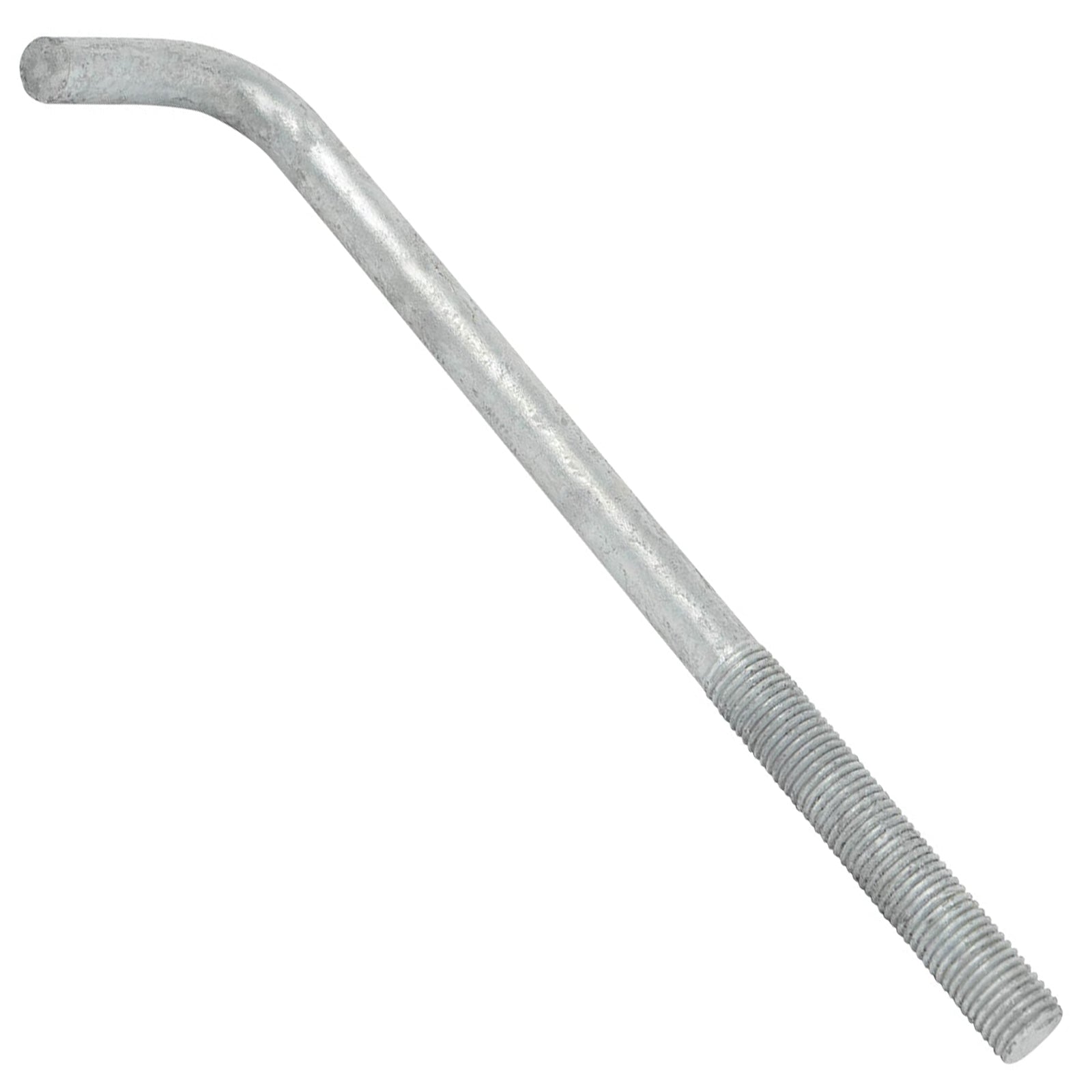 1"-8 x 21" L-Bolt Concrete Anchor Bolt - Hot Dip Galvanized – Fasteners ...
