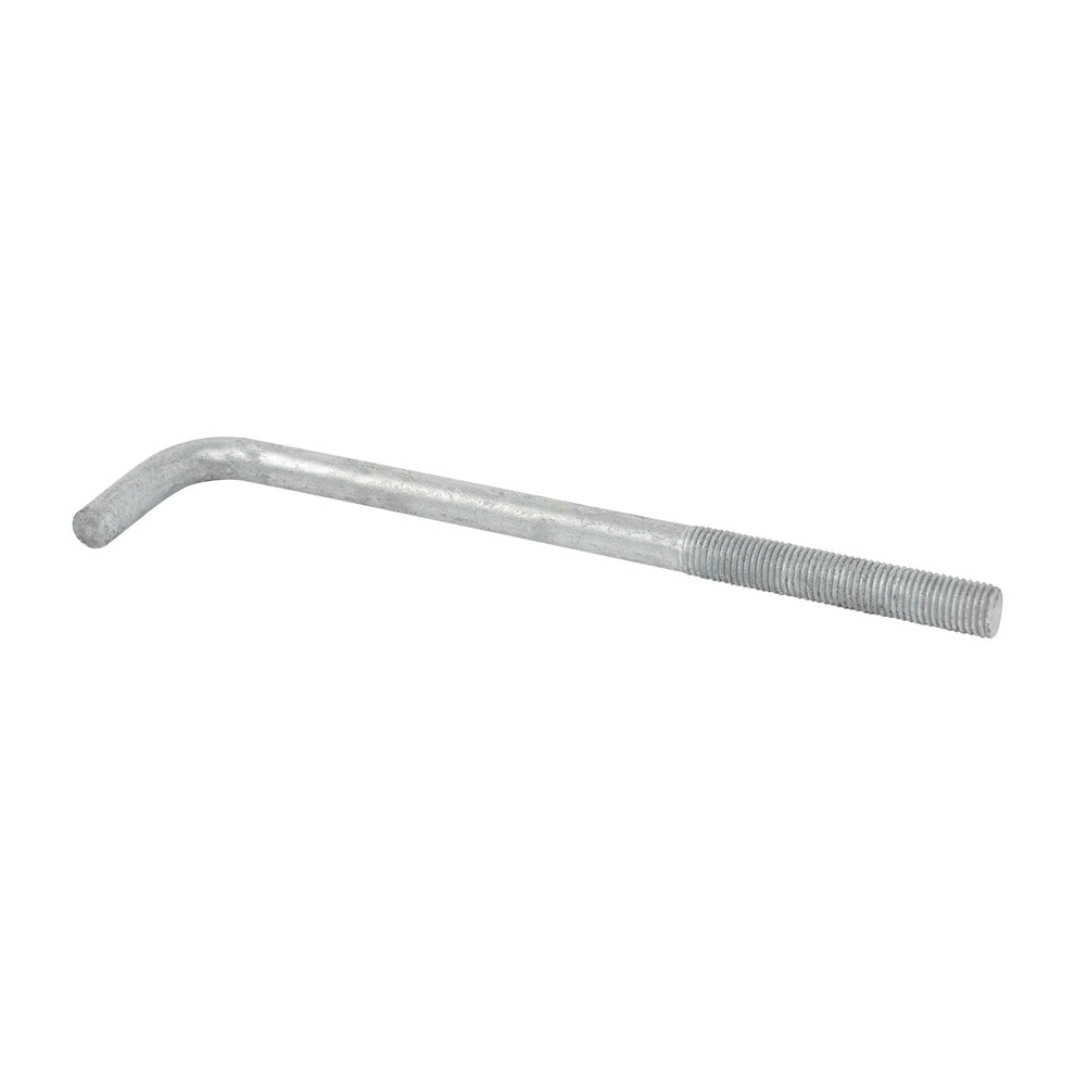 1"-8 x 21" L-Bolt Concrete Anchor Bolt - Hot Dip Galvanized – Fasteners ...