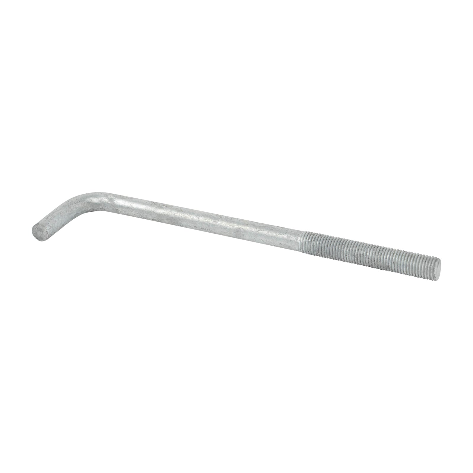 1"-8 x 18" L-Bolt Concrete Anchor Bolt - Hot Dip Galvanized – Fasteners ...