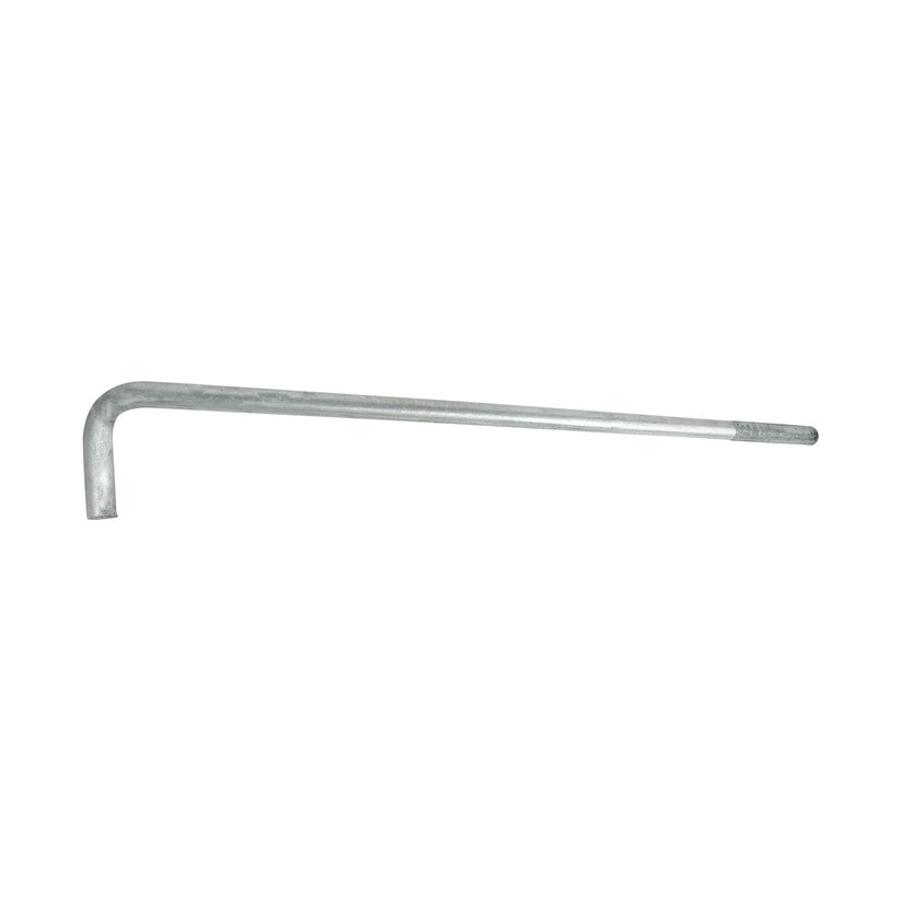 1"-8 x 36" L-Bolt Concrete Anchor Bolt - Hot Dip Galvanized – Fasteners ...
