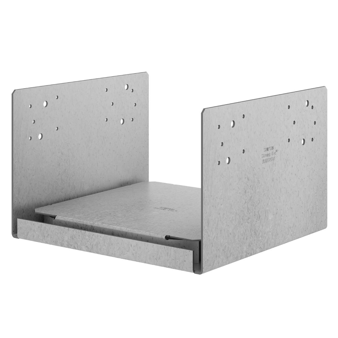 Simpson ABU1212Z 12x12 Adjustable Post Base - Zmax Finish – Fasteners Plus