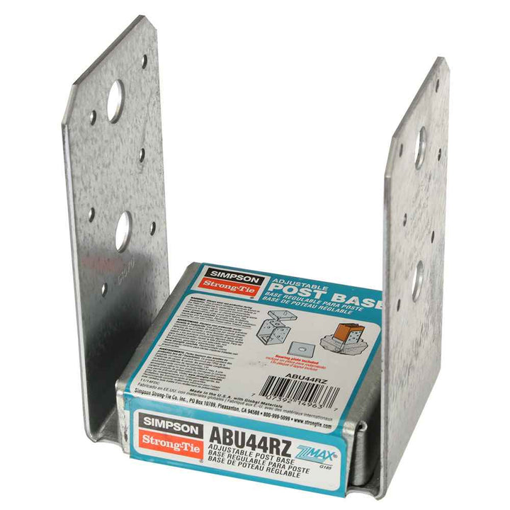 Simpson Adjustable Post Bases - ABA/ABU/ABW | Fasteners Plus