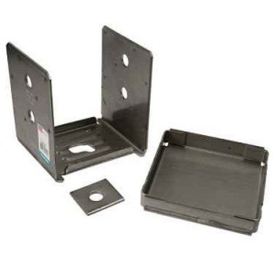 Simpson Adjustable Post Bases - ABA/ABU/ABW | Fasteners Plus