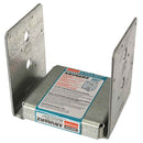 Simpson ABU66RZ Rough Cut 6x6 Adjustable Post Base - Zmax Finish ...