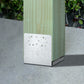 Simpson ABU88RZ Rough Cut 8x8 Adjustable Post Base - Zmax Finish ...