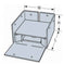 Simpson ABW44Z 4x4 Adjustable Post Base - Zmax Finish – Fasteners Plus