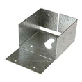 Simpson ABW44Z 4x4 Adjustable Post Base - Zmax Finish – Fasteners Plus