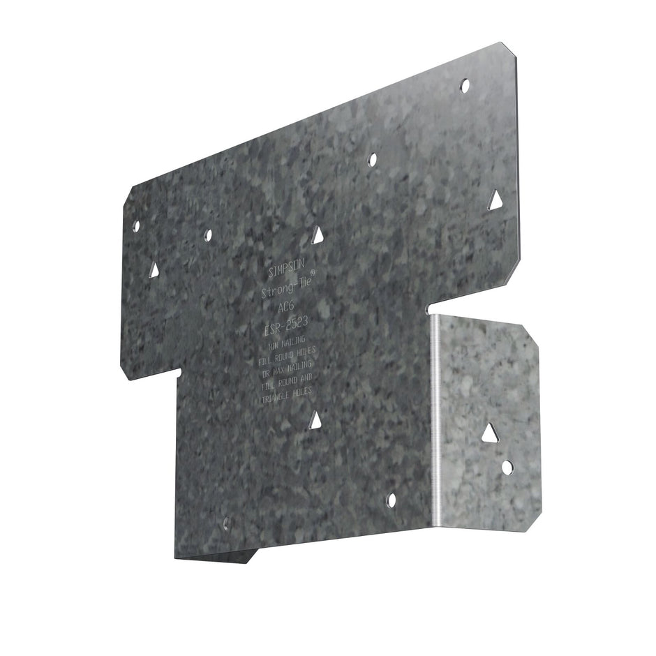 Simpson AC/LPCZ/LCE Post Caps - Strong-Tie Wood Connectors – Fasteners Plus