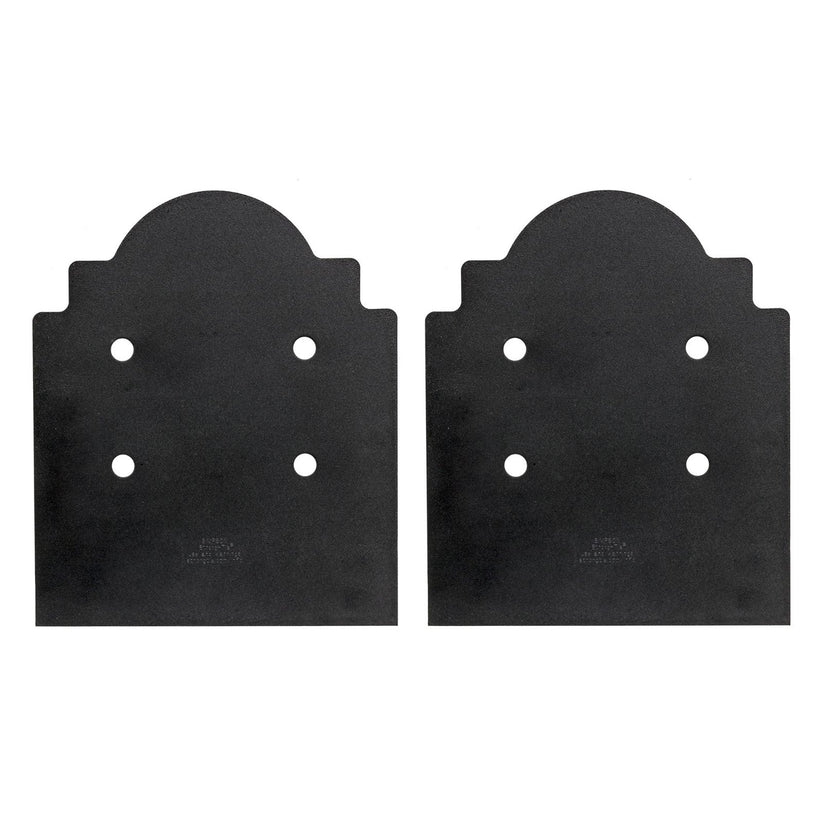 Simpson APB1010DSP 10x10 Decorative Post Base Side Plate - Black Powde ...