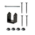 Simpson APB66 Ornamental Post Base - With Required Fasteners ...