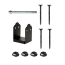 Simpson APB66 Ornamental Post Base - With Required Fasteners ...