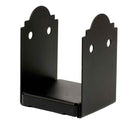 Simpson APB66 Ornamental Post Base - Black Powder Coat – Fasteners Plus