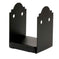 Simpson APB66 Ornamental Post Base - Black Powder Coat – Fasteners Plus