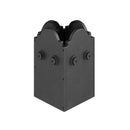 Simpson APBDW66 Composite 6x6 Decorative Post Base Cover - Screws Incl – Fasteners Plus