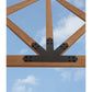 Simpson Strong-Tie APGP1212 Decorative Gable Plate for 12:12 Roof Pitc ...