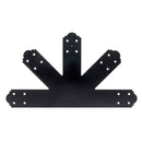 Simpson APGP1212 Decorative Gable Plate - Black Powder Coat – Fasteners ...