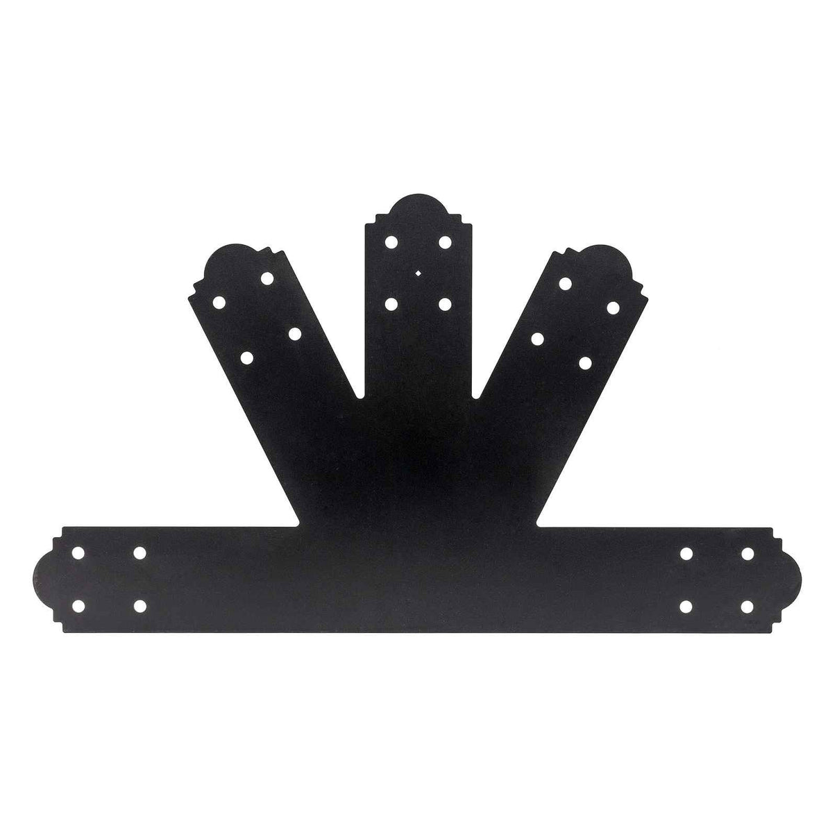 Simpson APGP612 Decorative Gable Plate - Black Powder Coat – Fasteners Plus
