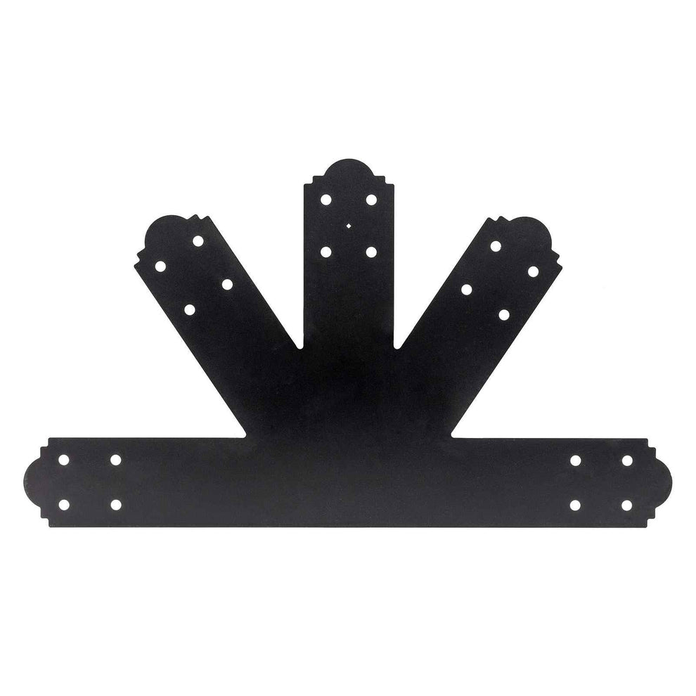 Simpson APGP812 Decorative Gable Plate - Black Powder Coat – Fasteners Plus