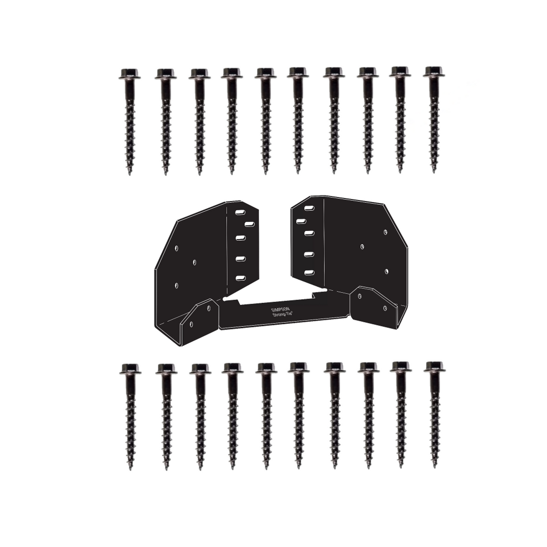 Decorative Gable Plates and Gazebo Ties – Page 2 – Fasteners Plus